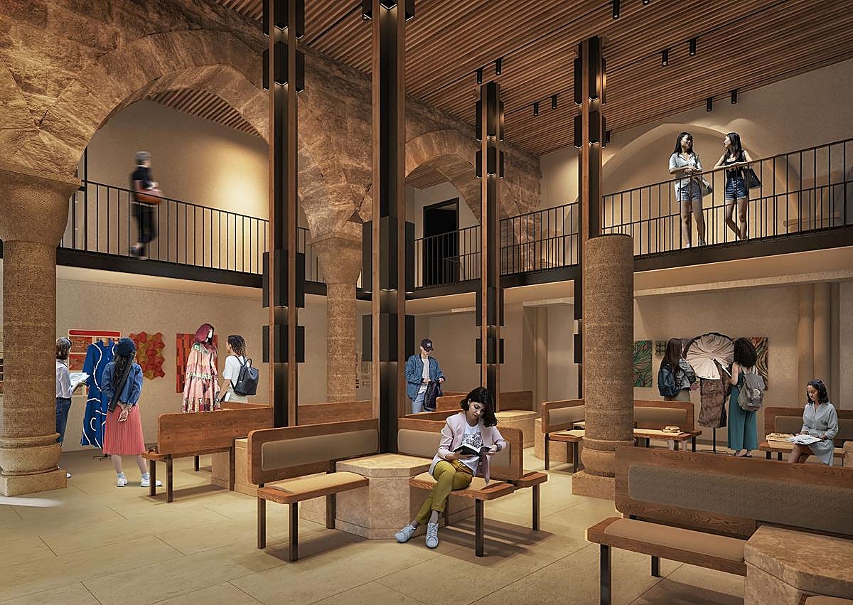 Así quedará el Palacio de Mansilla tras la reforma de IE University | El Norte de Castilla